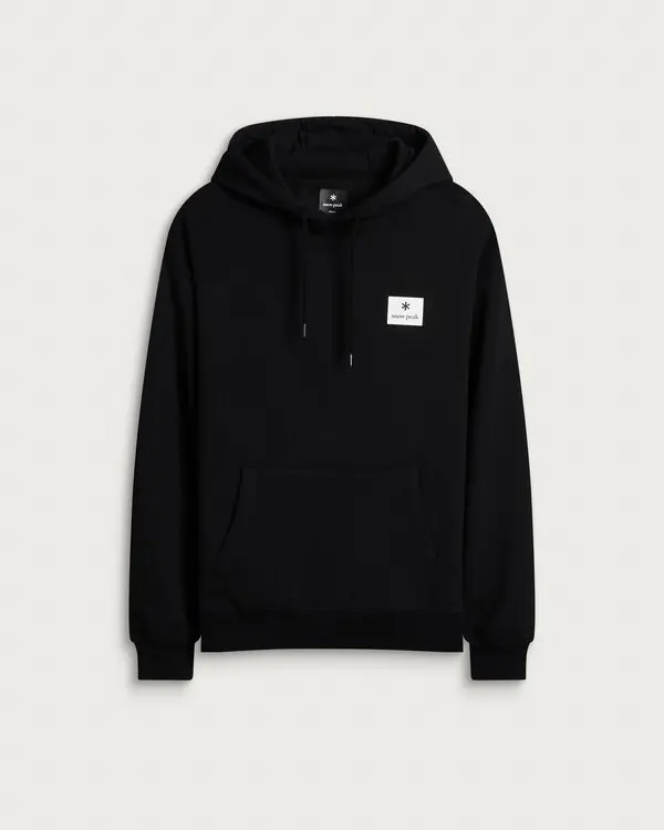 SNOW PEAK New Standard Square Logo Hoodie