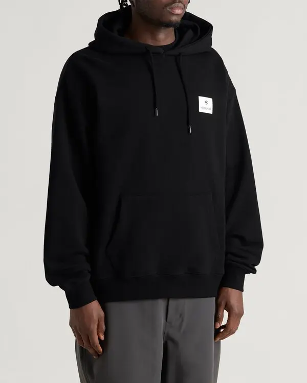 SNOW PEAK New Standard Square Logo Hoodie