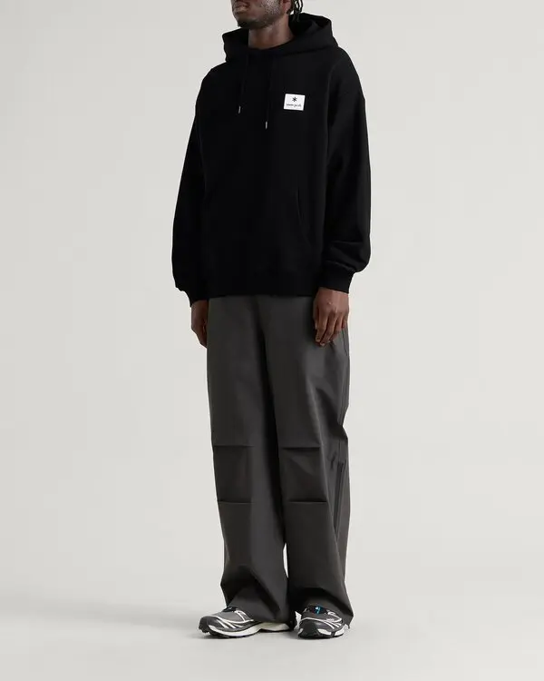 SNOW PEAK New Standard Square Logo Hoodie