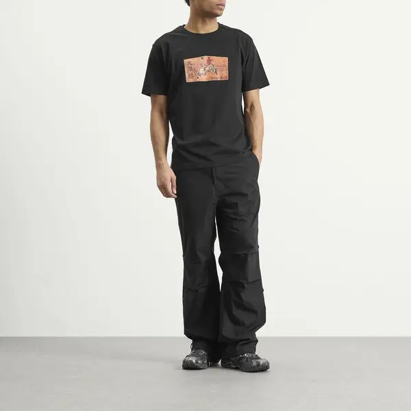 MAHARISHI Ema Kirin Plaque T-shirt