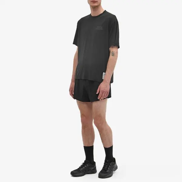 Satisfy Auralite Running Cult Member T-shirt - Black