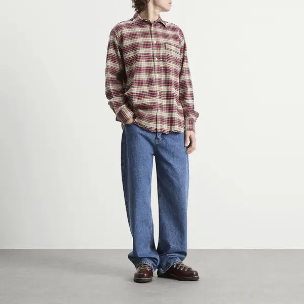 FORET River Flannel Shirt