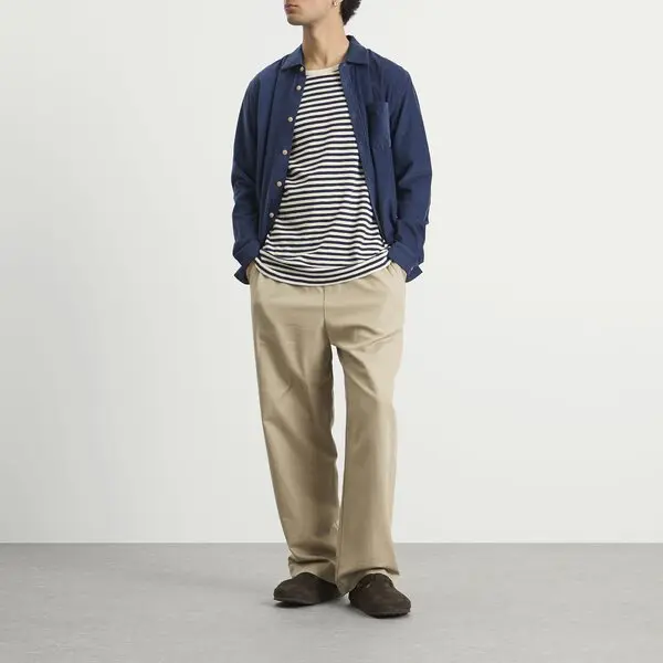 Folk Direction Babycord Shirt