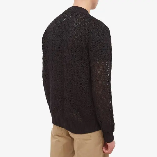 CORRIDOR Pima Lace Cardigan