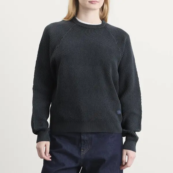 DIME Wave Knit Sweater