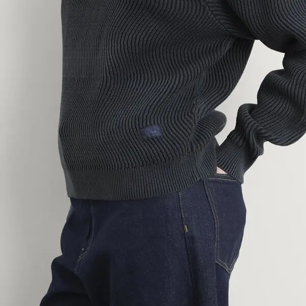 DIME Wave Knit Sweater