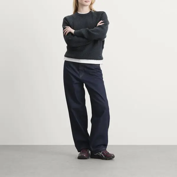 DIME Wave Knit Sweater