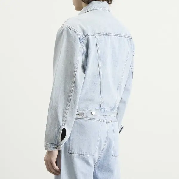 ENTIRE STUDIOS Shrunken Denim Jacket