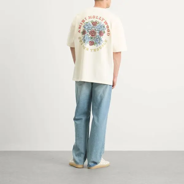 Amiri Crystal Out For Trouble T-shirt