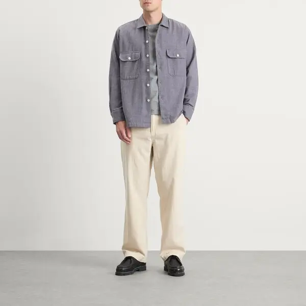 Universal Works Alaska Cotton Utility Shirt