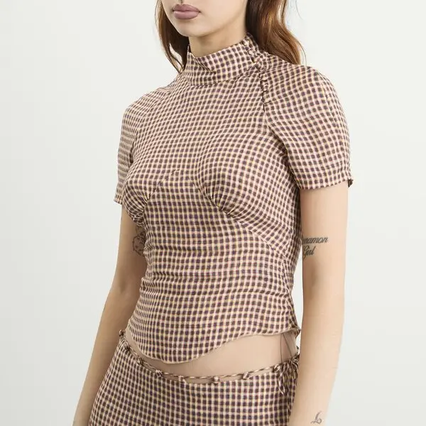 KNWLS Tess Blouse