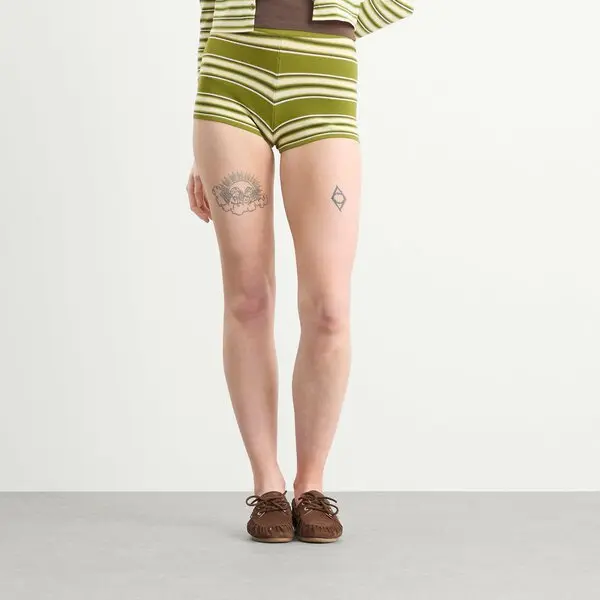 Faithfull The Brand Playa Mini Shorts