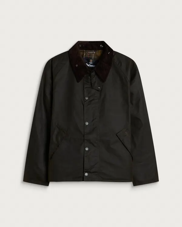 Barbour Os Transport Wax Jacket