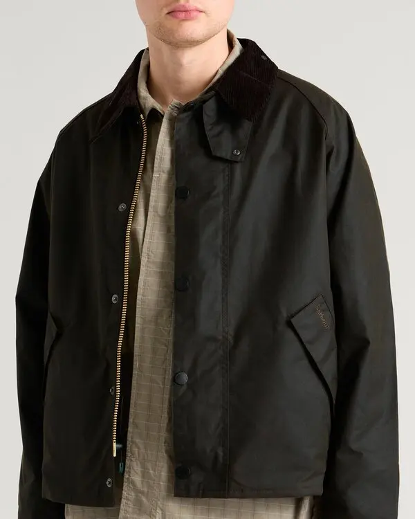 Barbour Os Transport Wax Jacket
