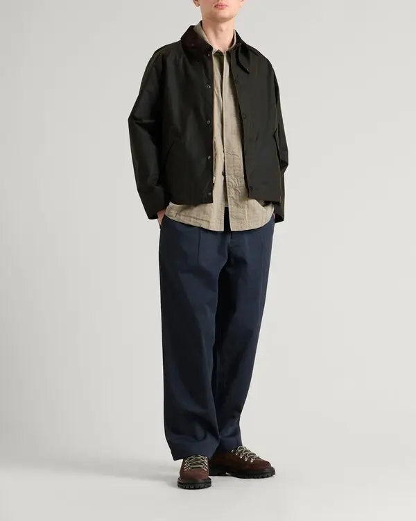 Barbour Os Transport Wax Jacket