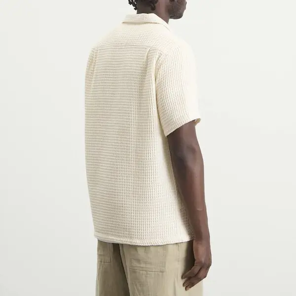Portuguese Flannel Honey Comb Vacation Shirt