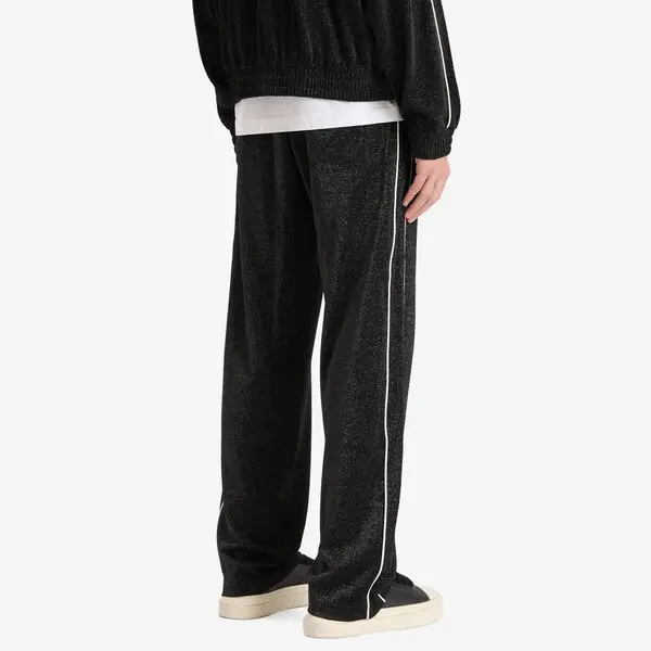 COLE BUXTON Glitter Piped Track Pant