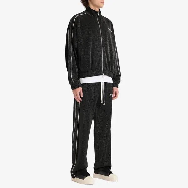 COLE BUXTON Glitter Piped Track Pant