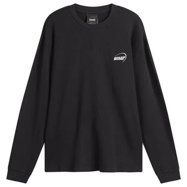 BOILER ROOM Waffle Long Sleeve T-shirt