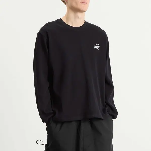 BOILER ROOM Waffle Long Sleeve T-shirt