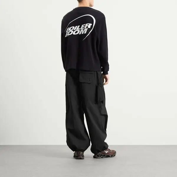 BOILER ROOM Waffle Long Sleeve T-shirt