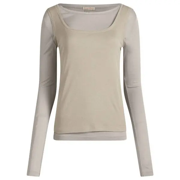 FRUITY BOOTY Double Layer Long Sleeve Top