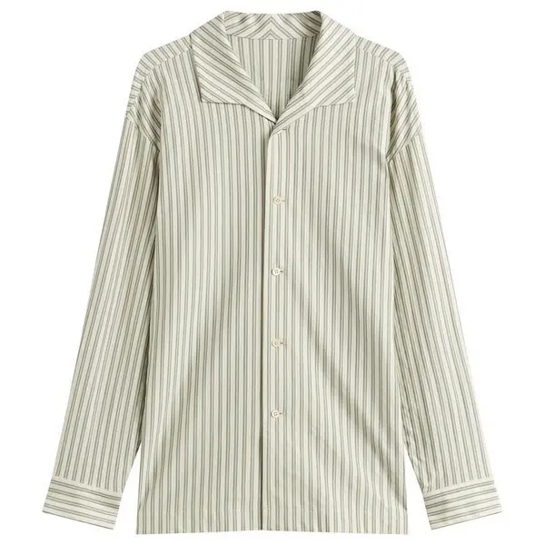 Issey Miyake Stripe Long Sleeve Shirt