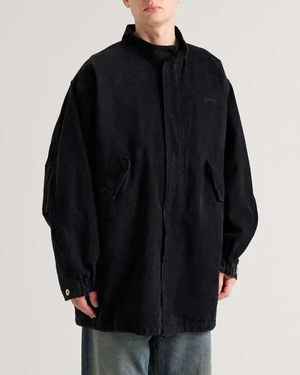 HERESY Weald Long Coat Jacket