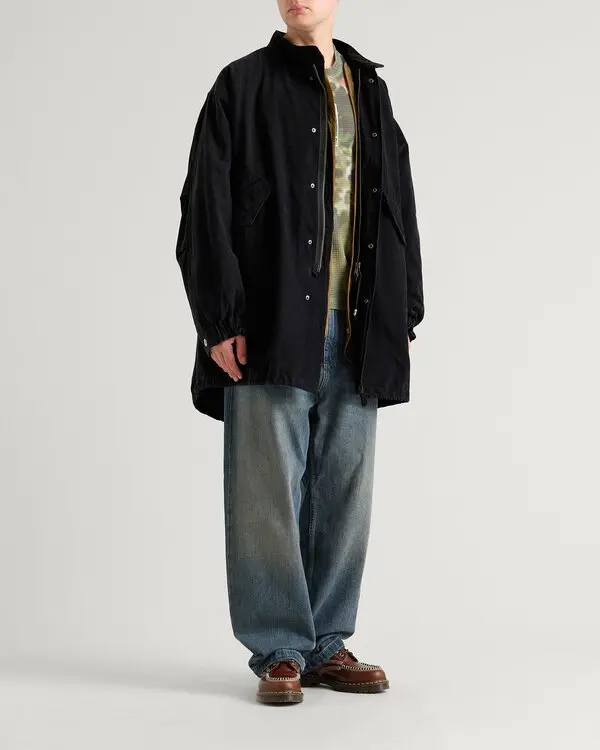 HERESY Weald Long Coat Jacket