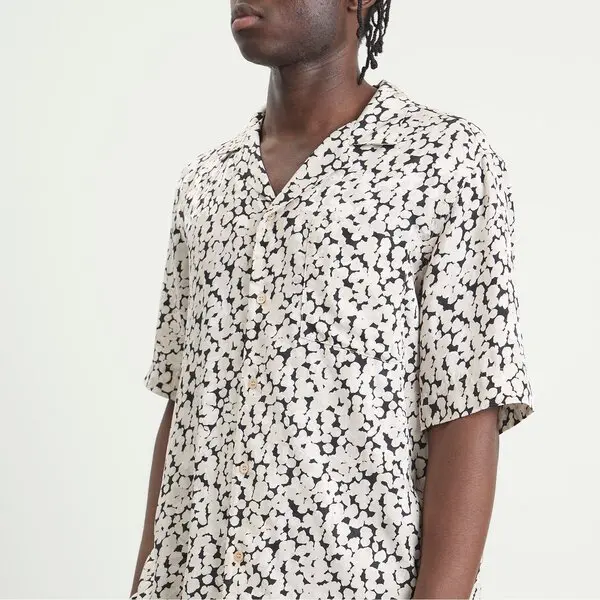 Dries Van Noten Mini Animal Print Shirt