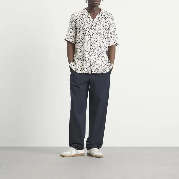 Dries Van Noten Mini Animal Print Shirt