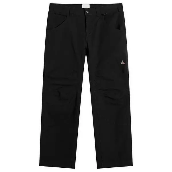 ROA Crimp Shaped Cotton Trousers
