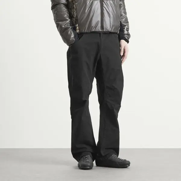 ROA Crimp Shaped Cotton Trousers