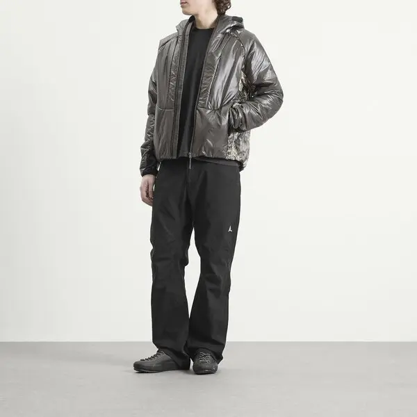 ROA Crimp Shaped Cotton Trousers