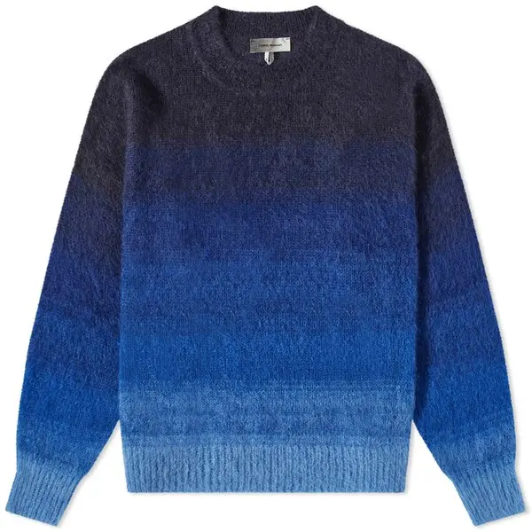 Isabel Marant Étoile Drussellh Dip Dyed Crew Knit Sweatshirt