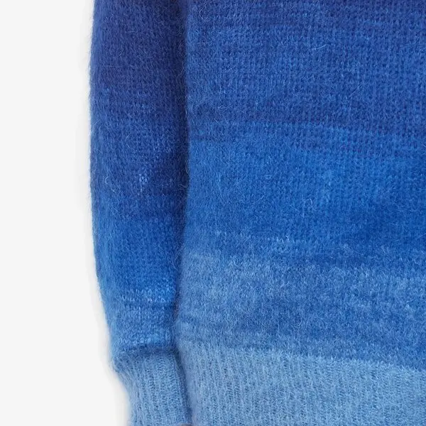 Isabel Marant Étoile Drussellh Dip Dyed Crew Knit Sweatshirt