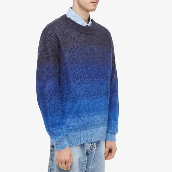 Isabel Marant Étoile Drussellh Dip Dyed Crew Knit Sweatshirt