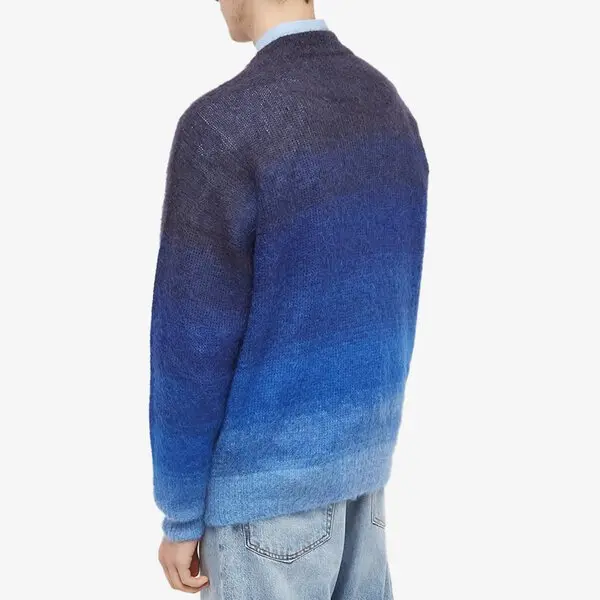 Isabel Marant Étoile Drussellh Dip Dyed Crew Knit Sweatshirt