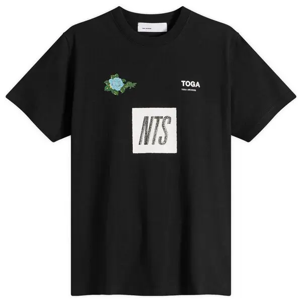 Toga X Nts Logo Print T-shirt
