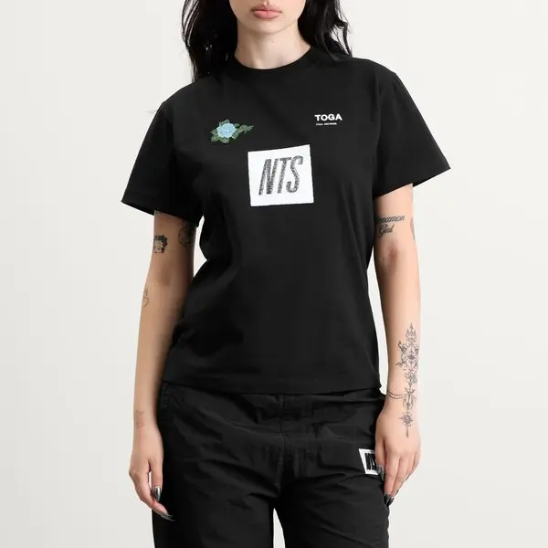 Toga X Nts Logo Print T-shirt