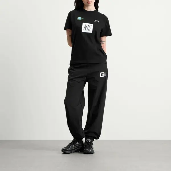 Toga X Nts Logo Print T-shirt