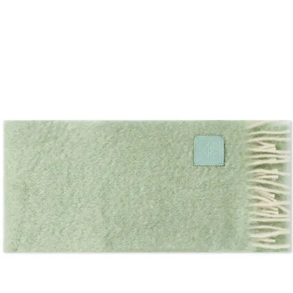 Loewe Contrast Mohair Scarf