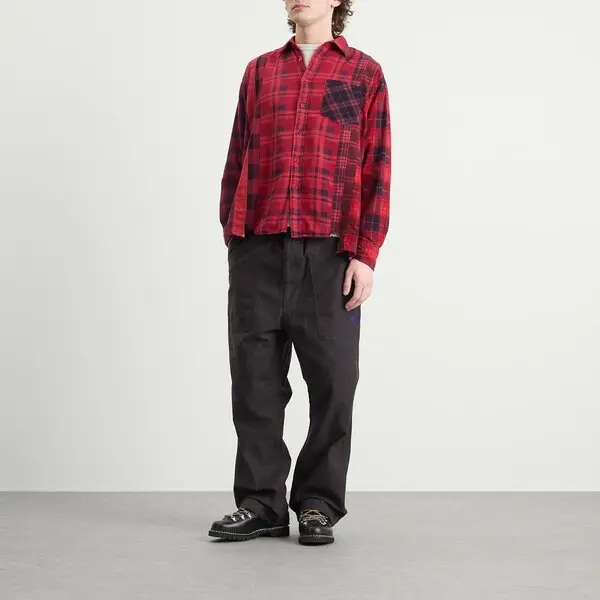 Needles Reversed Sateen String Fatigue Trousers