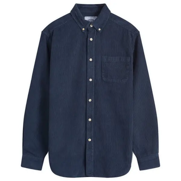 Portuguese Flannel Lobo Button Down Corduroy Shirt