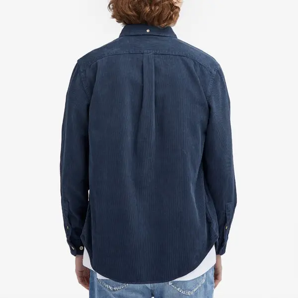 Portuguese Flannel Lobo Button Down Corduroy Shirt