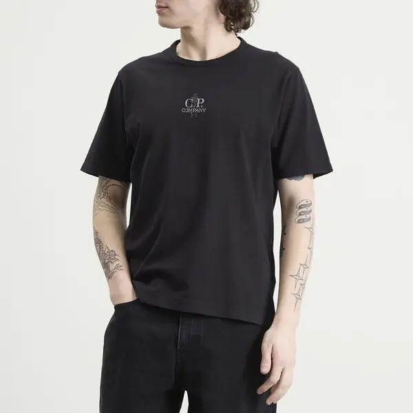 C.P. COMPANY Embroidered Sailor 1020 T-shirt