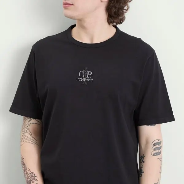 C.P. COMPANY Embroidered Sailor 1020 T-shirt