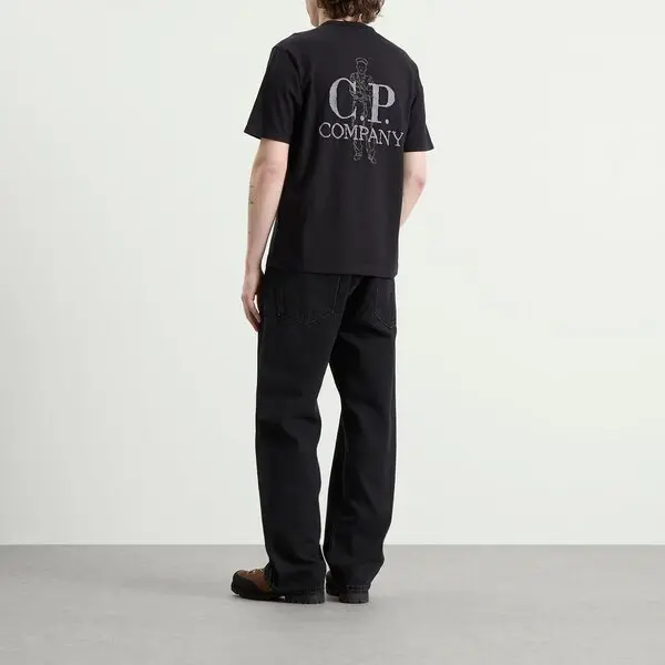 C.P. COMPANY Embroidered Sailor 1020 T-shirt
