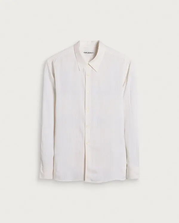 Our Legacy Stripe Ceremony Viscose Beyond Shirt