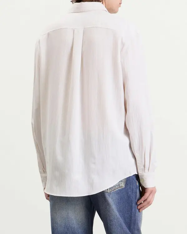 Our Legacy Stripe Ceremony Viscose Beyond Shirt
